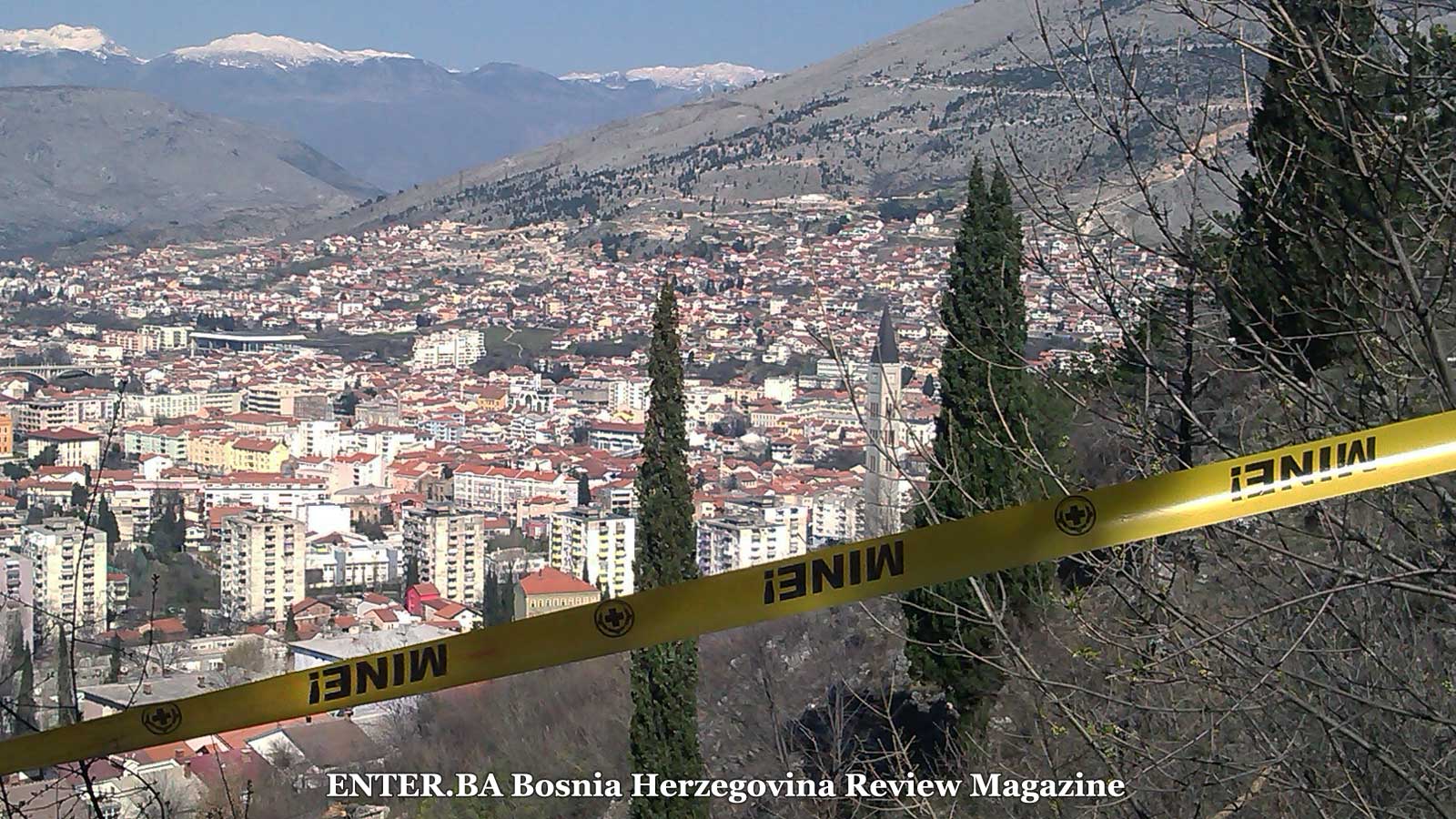 Mostar – Minska polja i makijato (FOTO) – Enter.ba Reviews