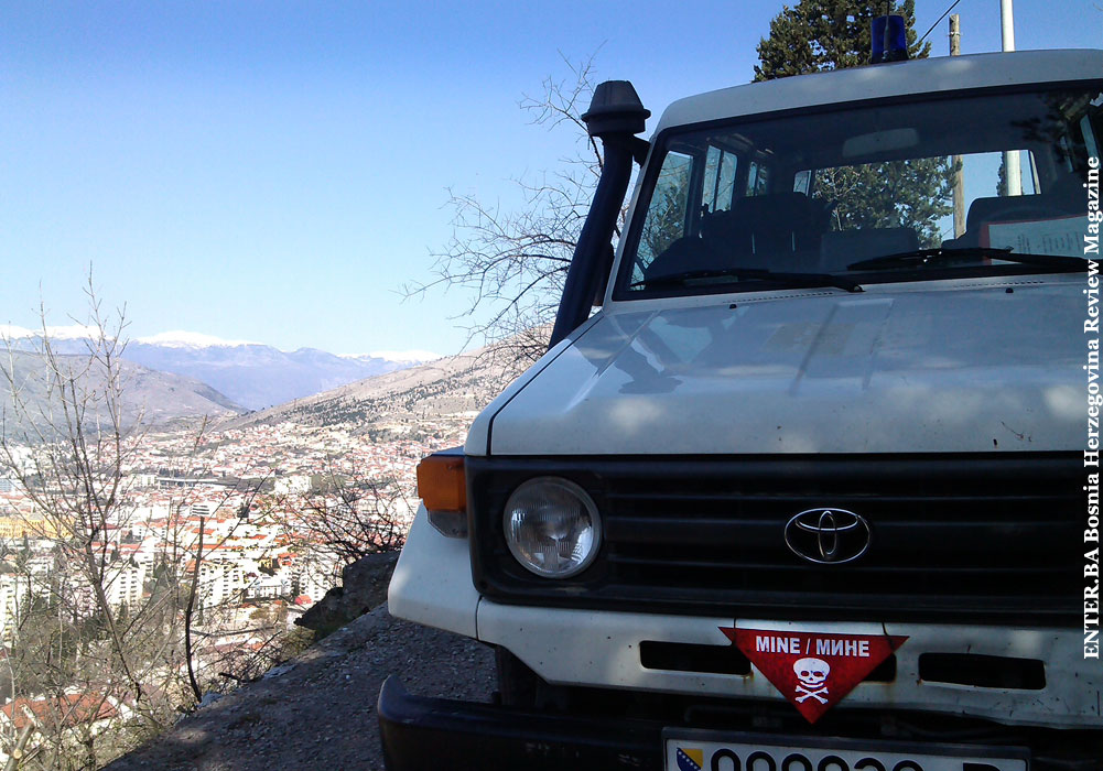 Mostar – Minska polja i makijato (FOTO) – Enter.ba Reviews