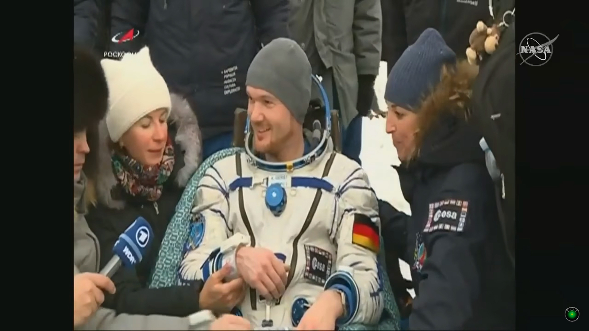 Svemirska ekspedicija 57 uspješno sletila u Kazahstan – Enter.ba Reviews